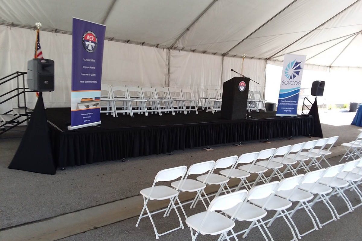 Staging – California Party Rentals